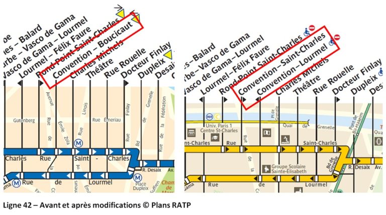 Modification du plan des bus parisien : quels impacts dans le 15ème ...