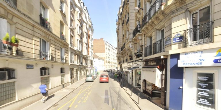 Modification du sens de circulation rues Desnouettes et Olier à Paris ...